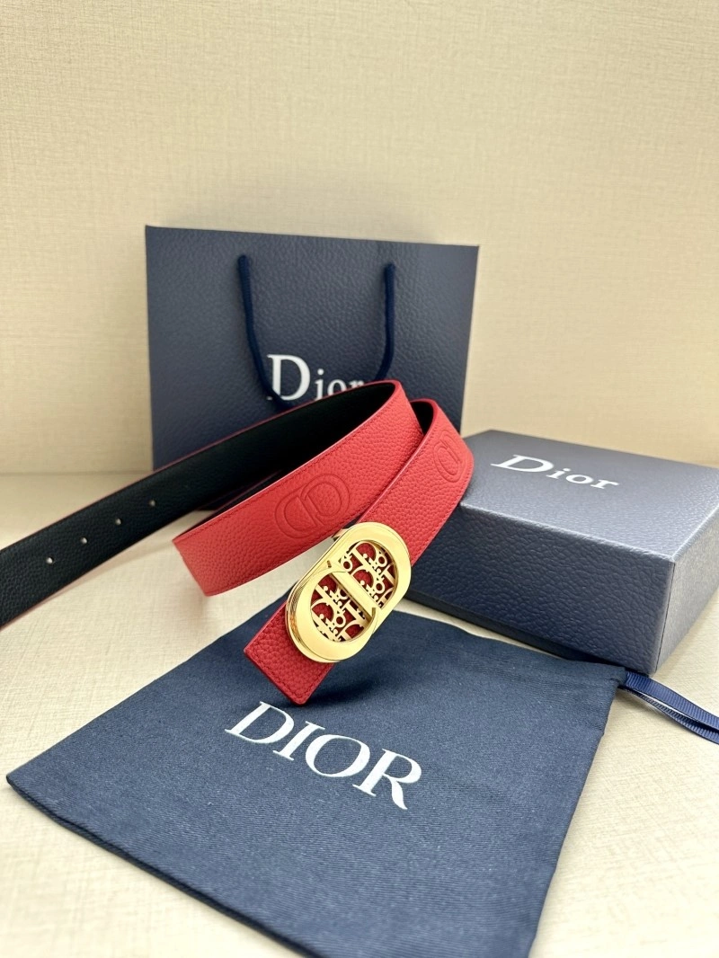 Bargain Christian Dior Belts