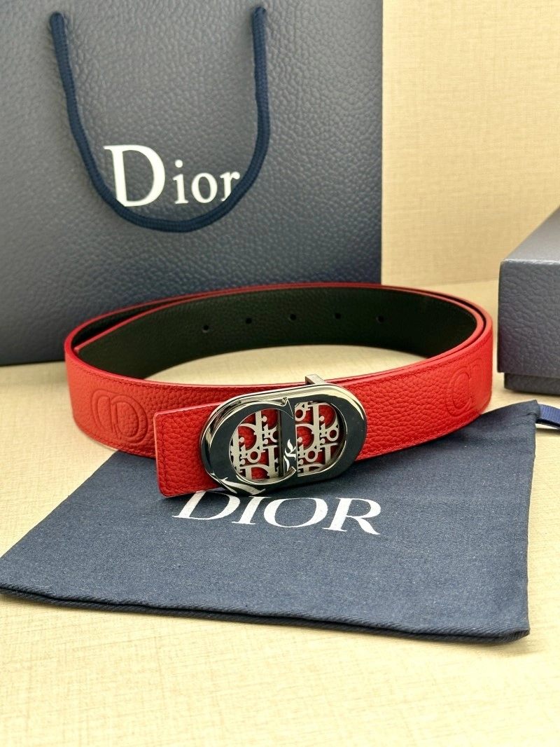 Bargain Christian Dior Belts