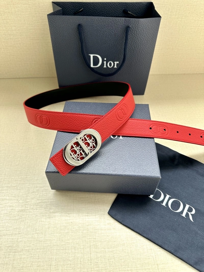 Bargain Christian Dior Belts