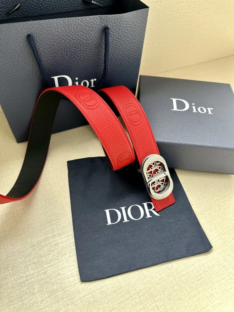 Bargain Christian Dior Belts
