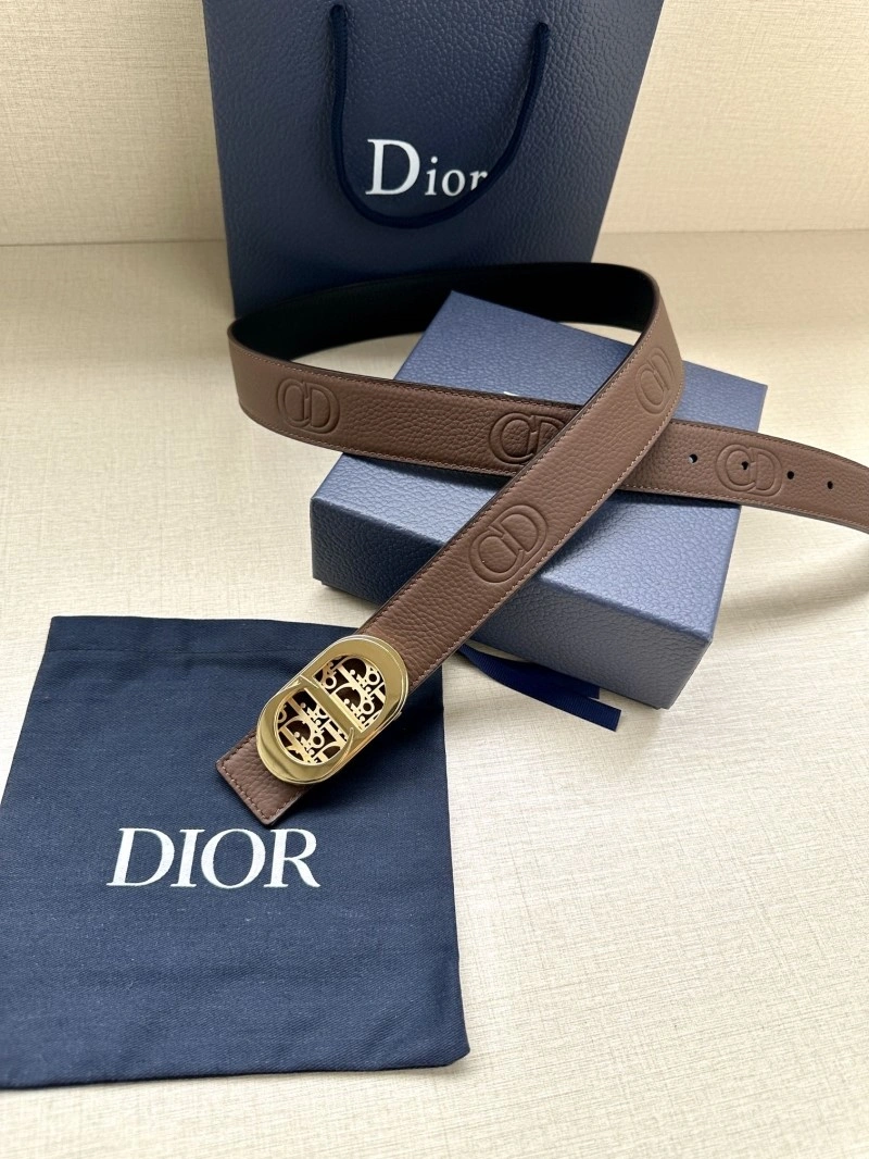 Economical Christian Dior Belts