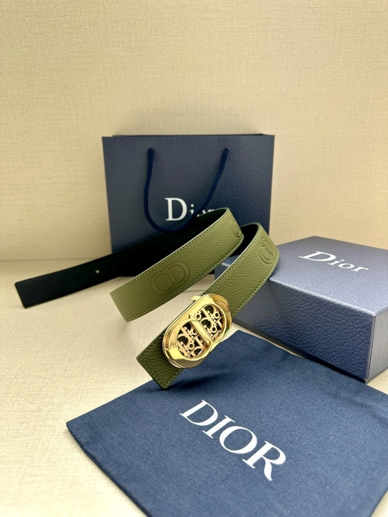 Cut-rate Christian Dior Belts