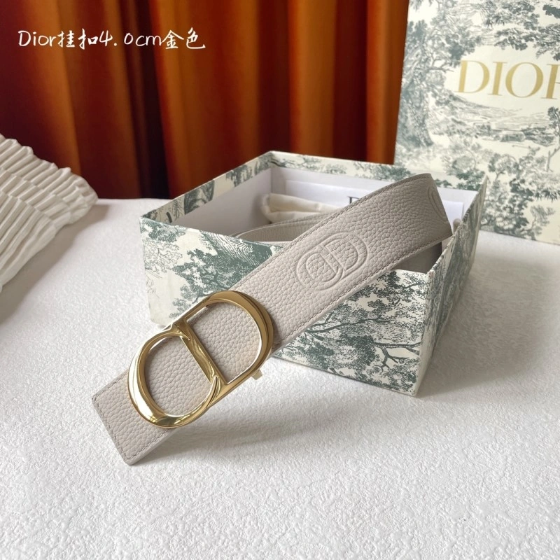 Brand-authenticated Christian Dior Belts