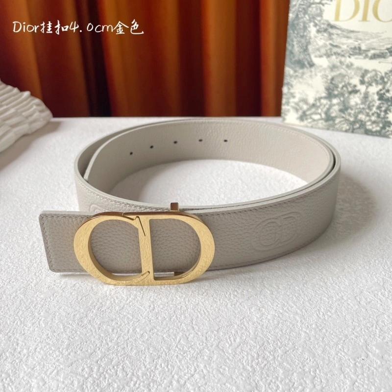 Brand-authenticated Christian Dior Belts