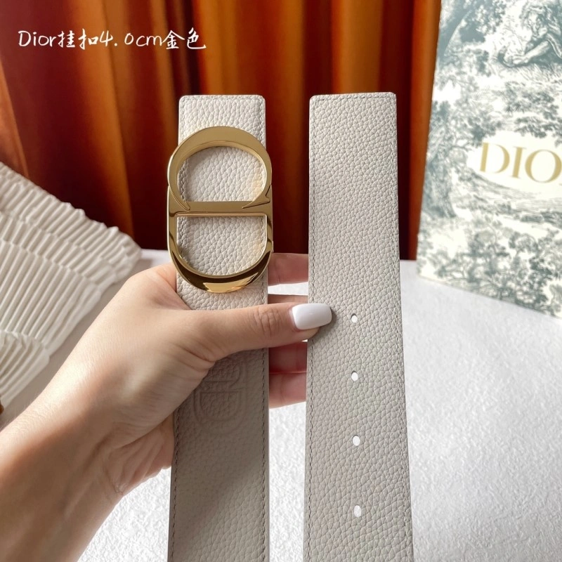 Brand-authenticated Christian Dior Belts