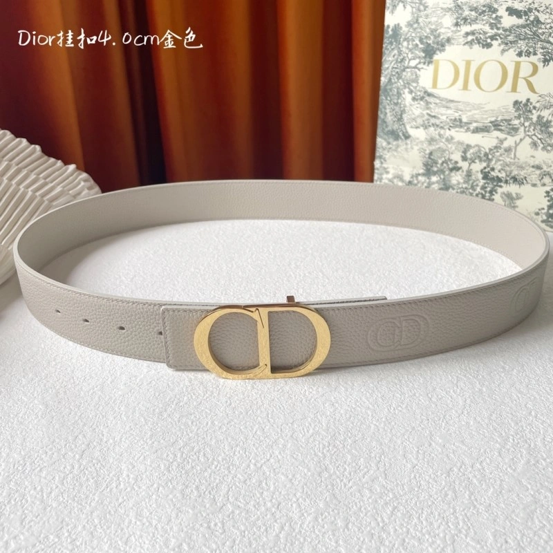 Brand-authenticated Christian Dior Belts