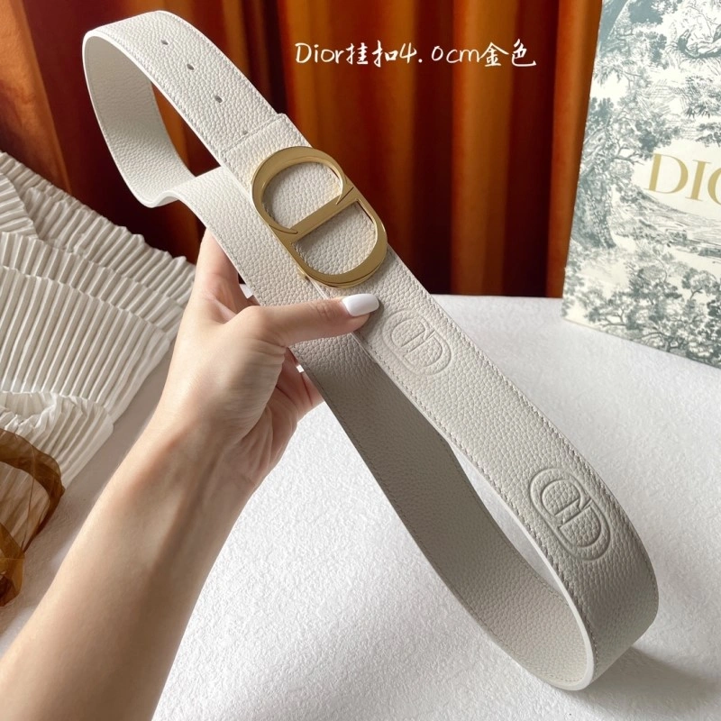 Brand-authenticated Christian Dior Belts