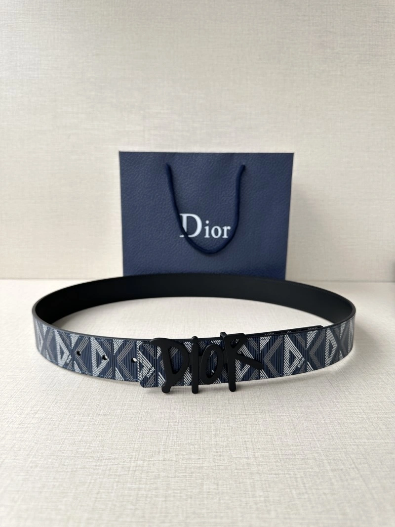 Real Christian Dior Belts