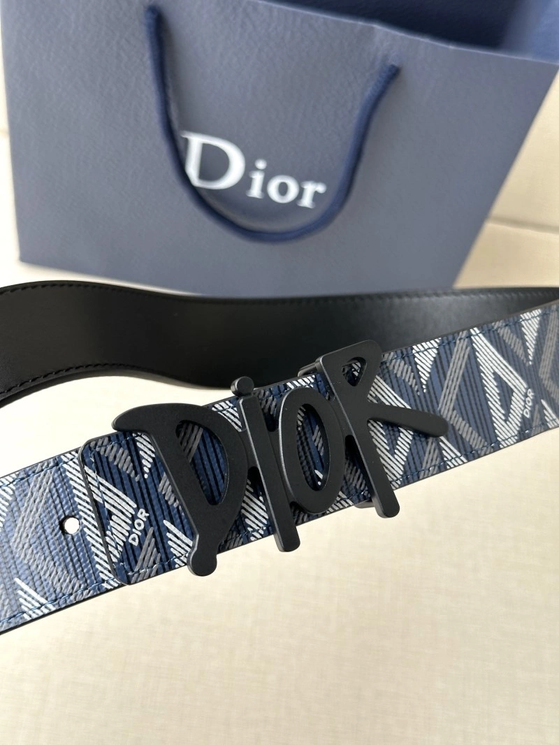 Real Christian Dior Belts