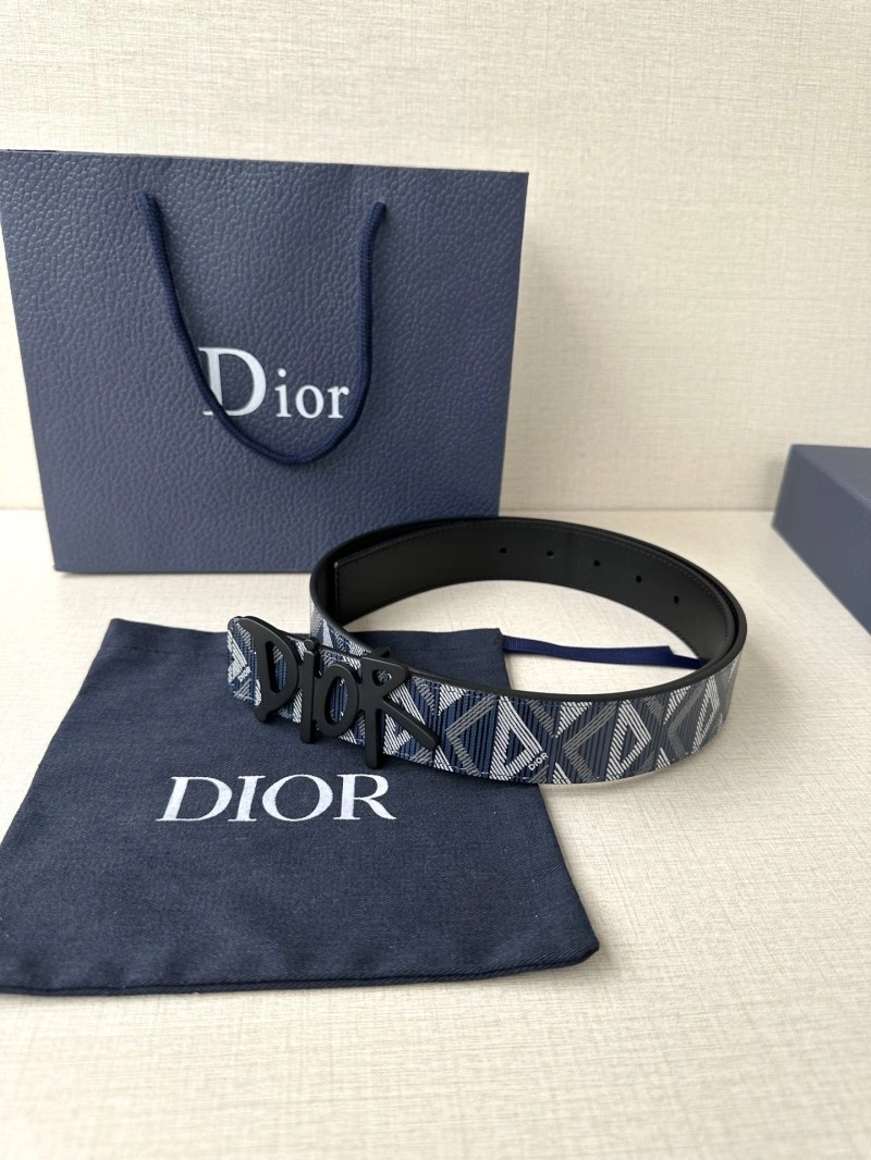 Real Christian Dior Belts