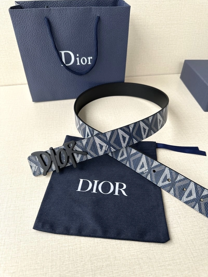 Real Christian Dior Belts