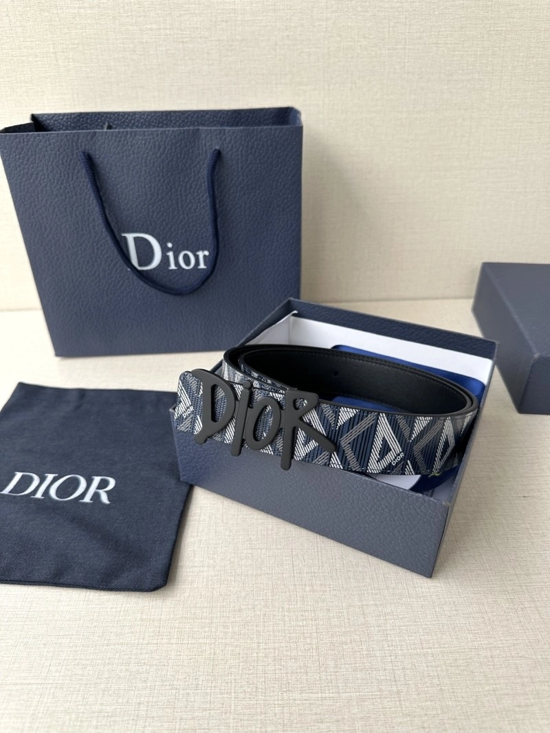Real Christian Dior Belts