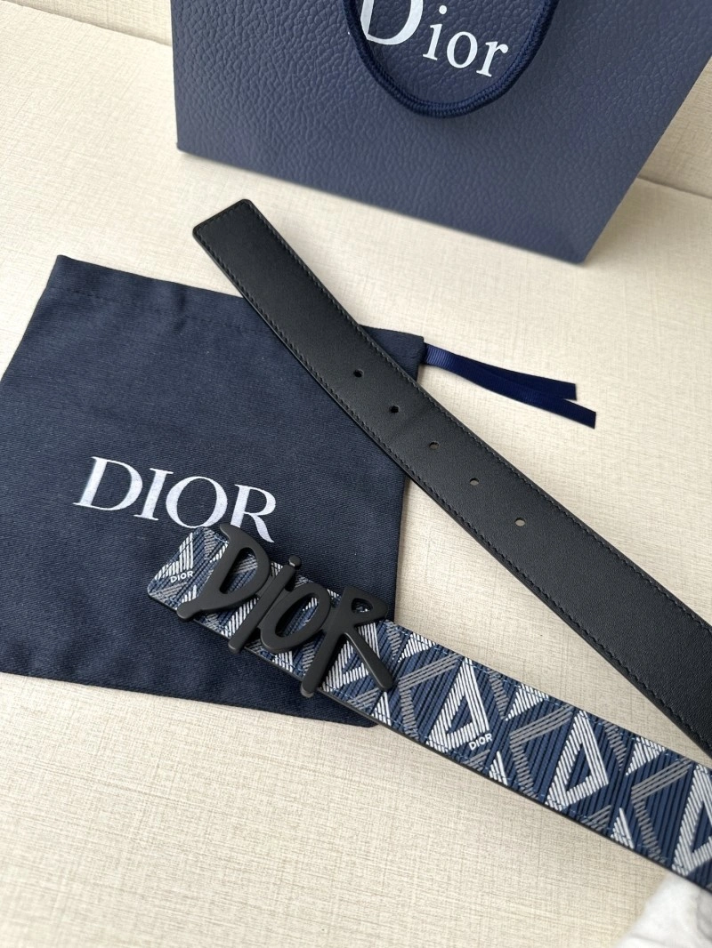 Real Christian Dior Belts