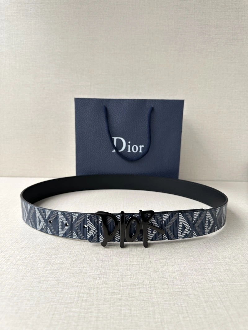 Real Christian Dior Belts