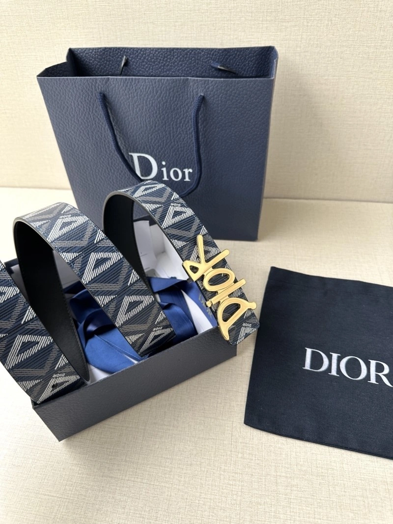 Real Christian Dior Belts