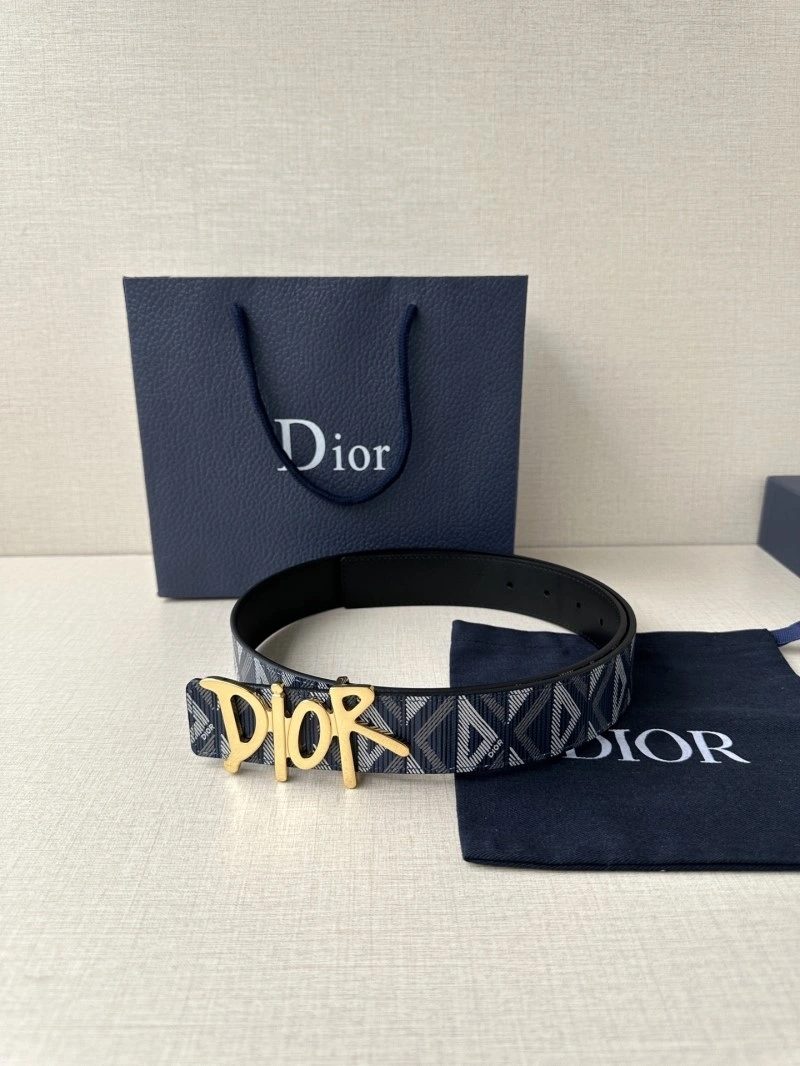 Real Christian Dior Belts