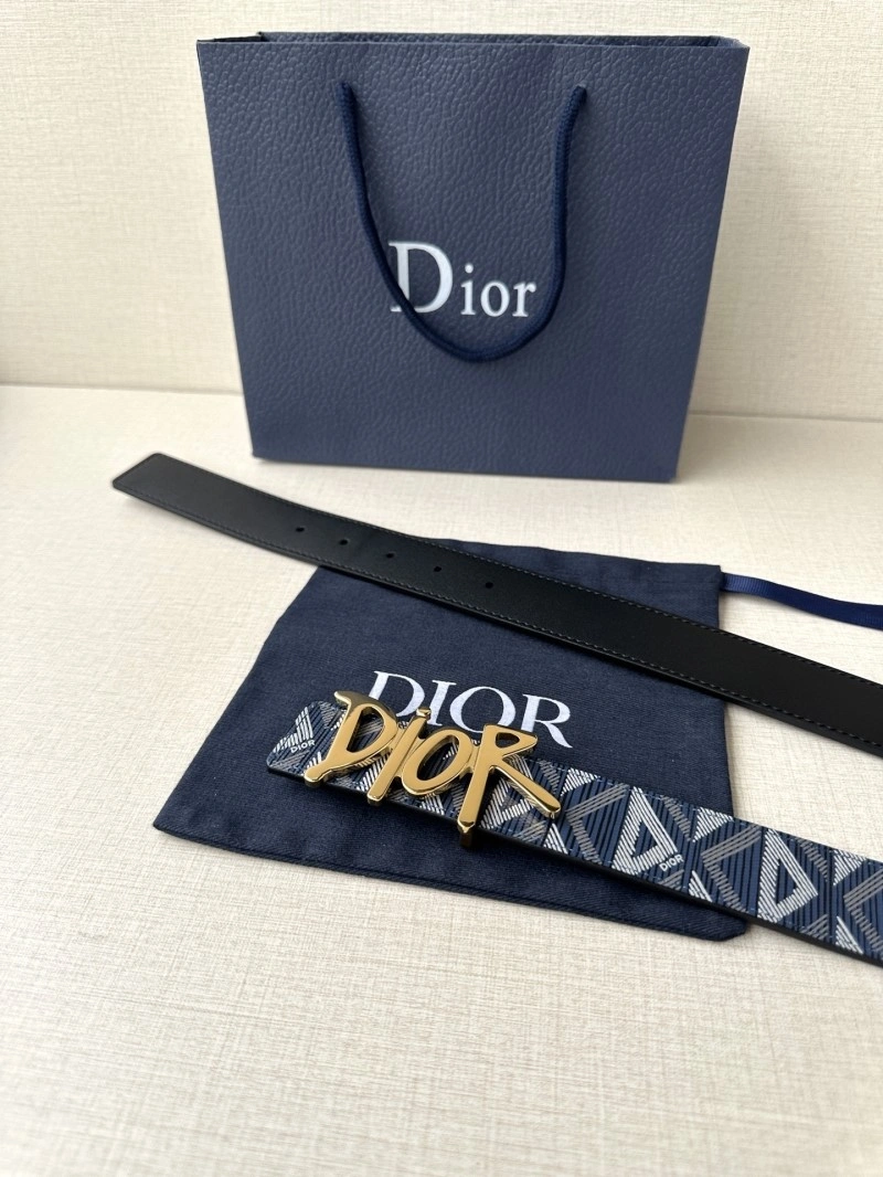 Real Christian Dior Belts