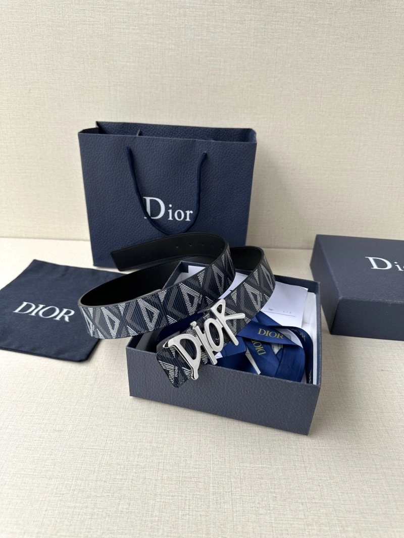 Real Christian Dior Belts