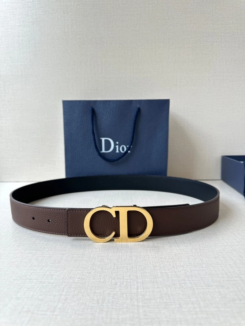 Genuine Christian Dior Belts
