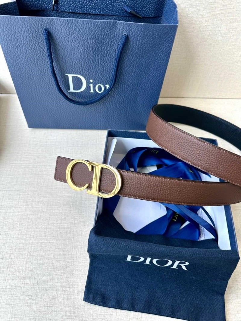 Genuine Christian Dior Belts
