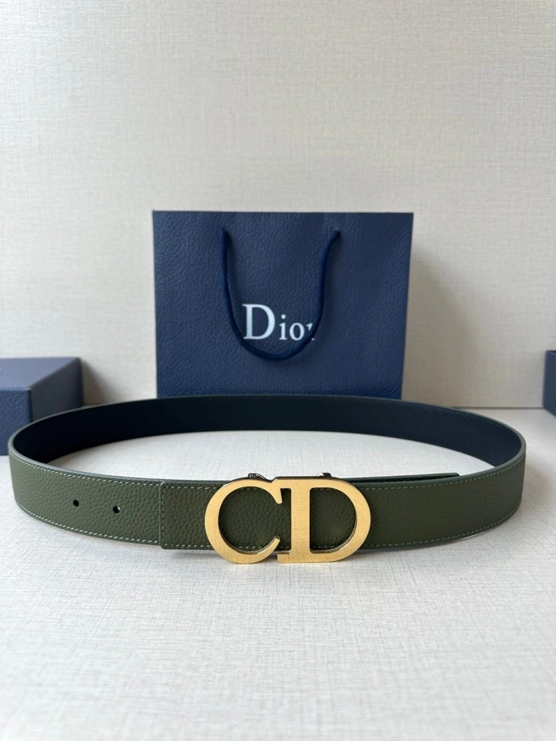 Legit Christian Dior Belts