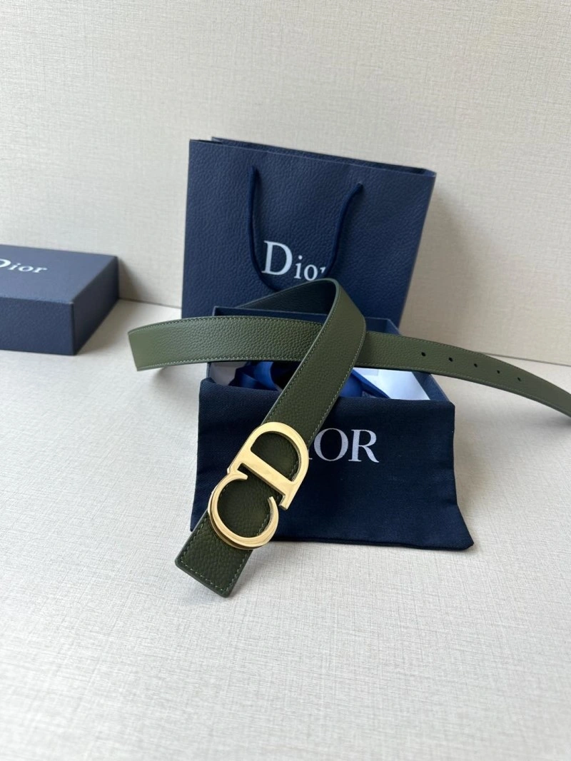 Legit Christian Dior Belts