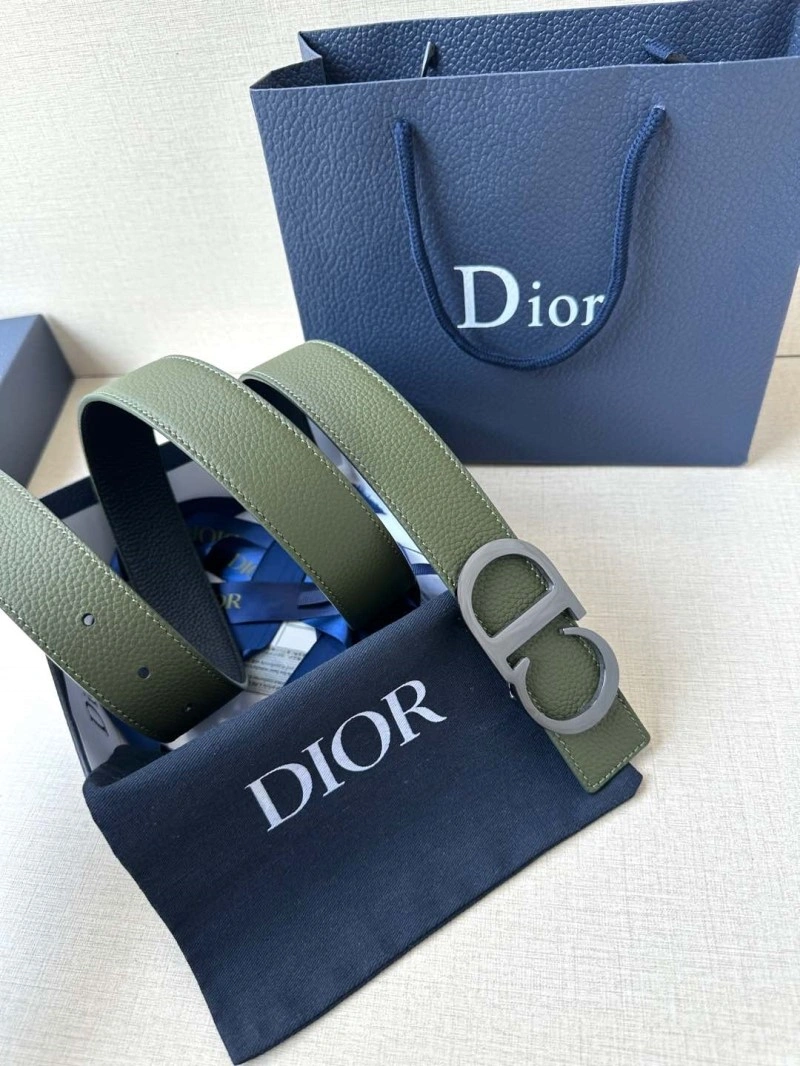 Legit Christian Dior Belts
