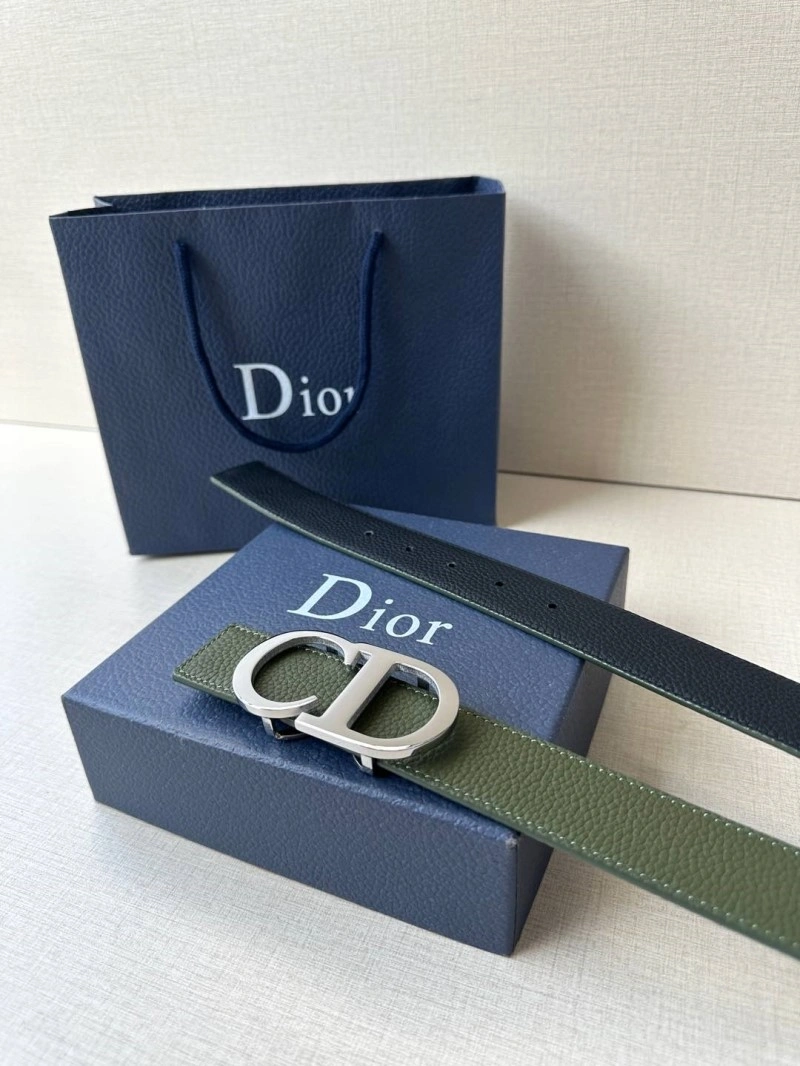 Legit Christian Dior Belts