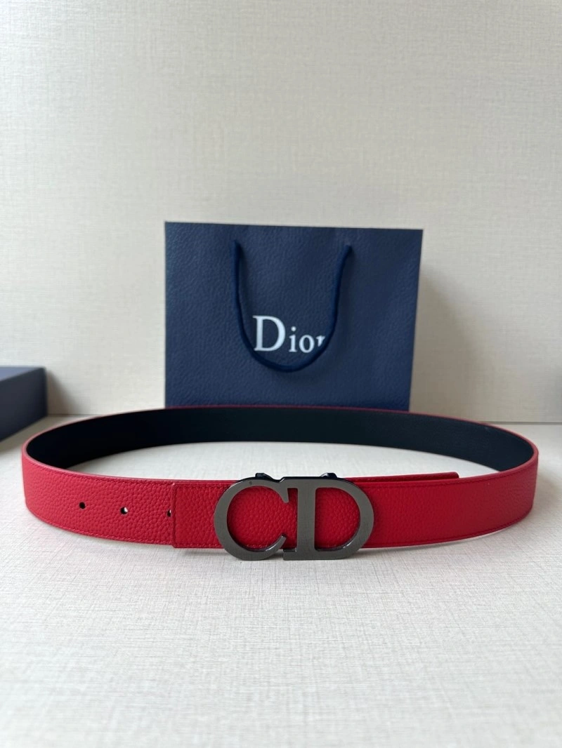 Genuine Christian Dior Belts