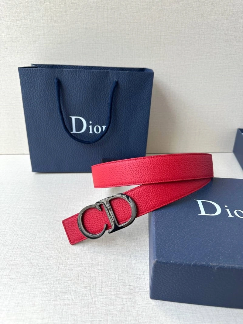 Genuine Christian Dior Belts