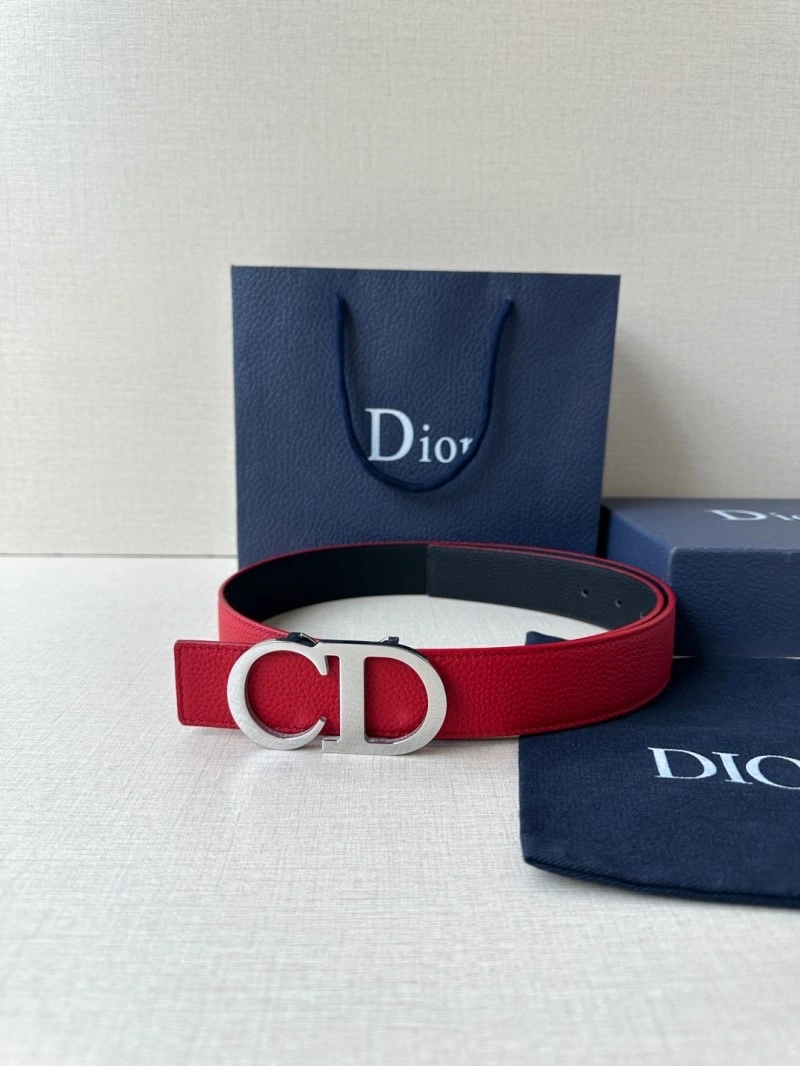 Genuine Christian Dior Belts