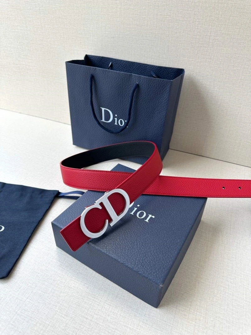 Genuine Christian Dior Belts