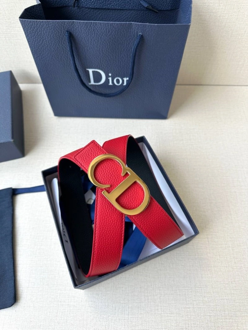 Genuine Christian Dior Belts