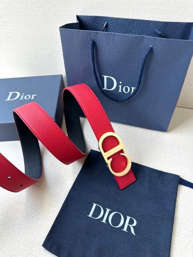 Genuine Christian Dior Belts