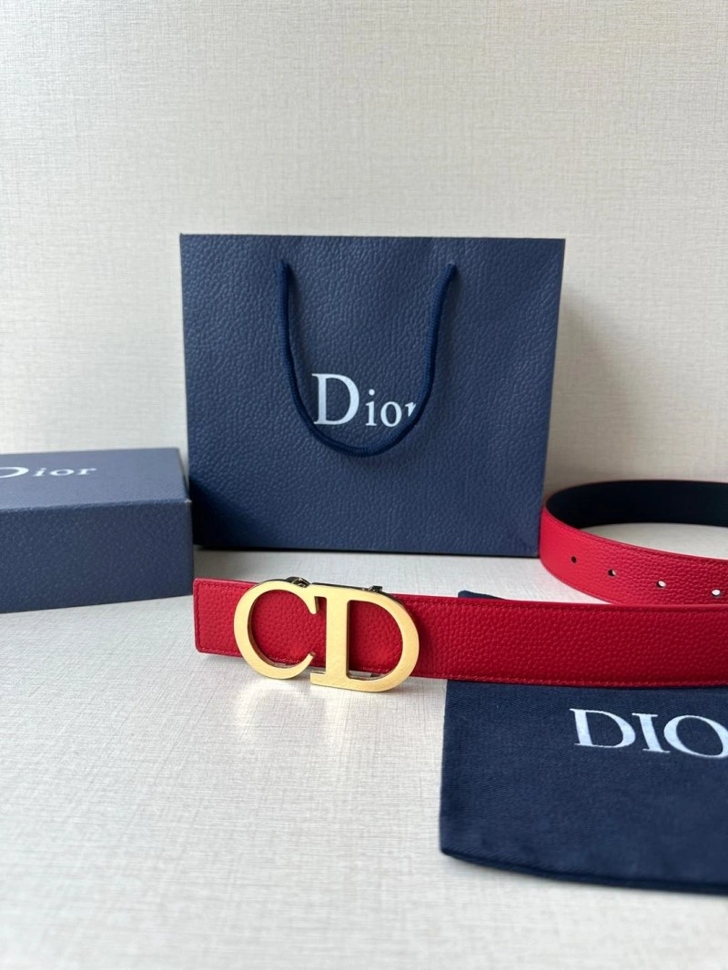 Genuine Christian Dior Belts