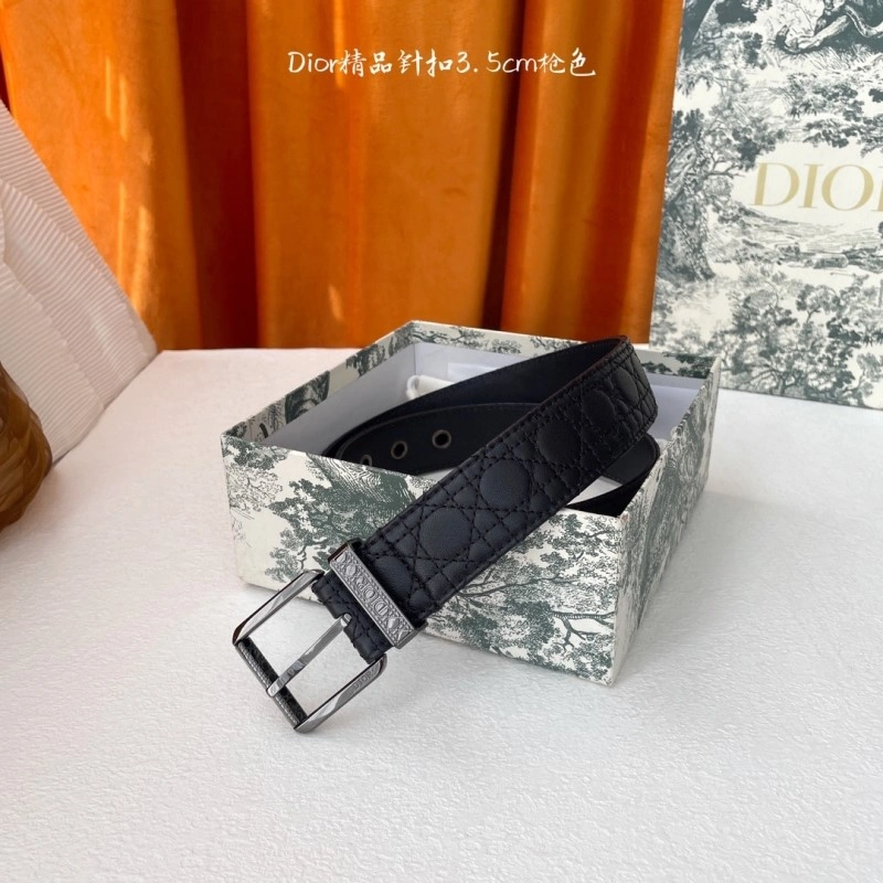 Brand-authenticated Christian Dior Belts