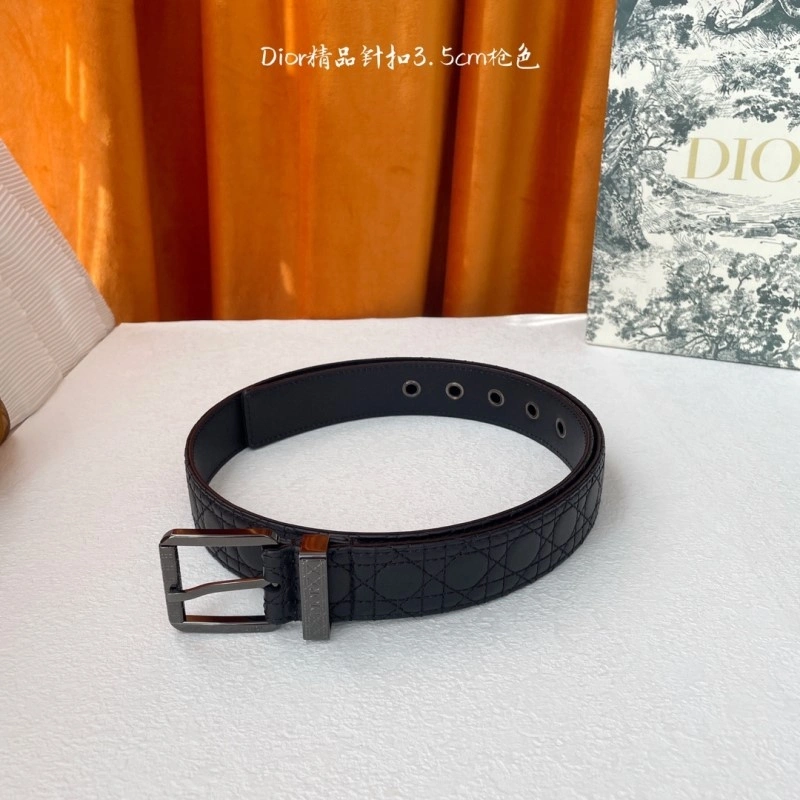 Brand-authenticated Christian Dior Belts