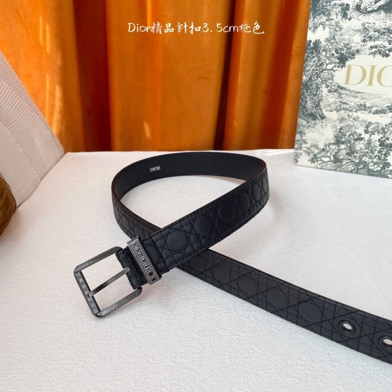 Brand-authenticated Christian Dior Belts