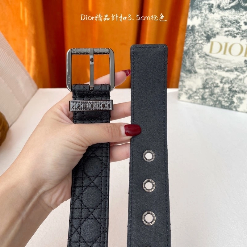 Brand-authenticated Christian Dior Belts