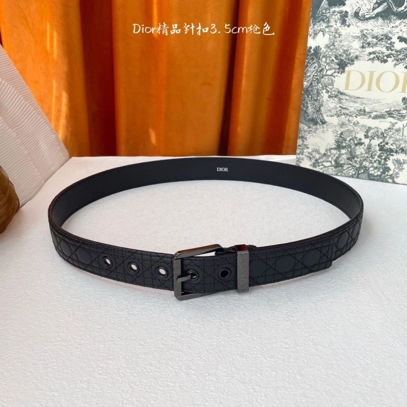 Brand-authenticated Christian Dior Belts
