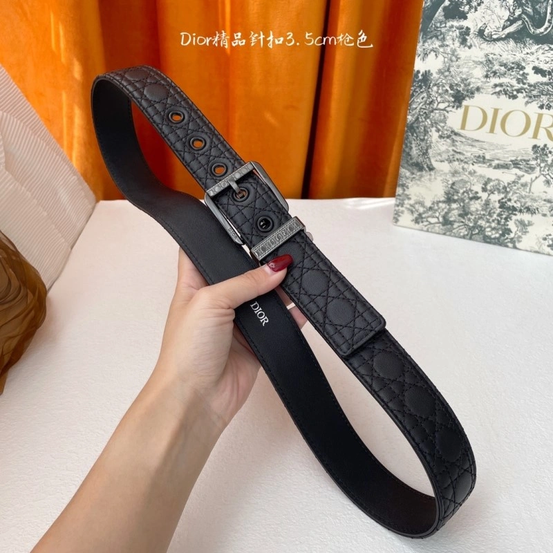 Brand-authenticated Christian Dior Belts