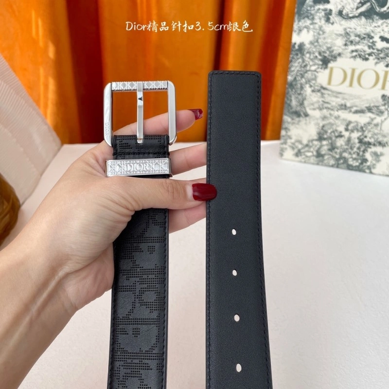 Real Christian Dior Belts