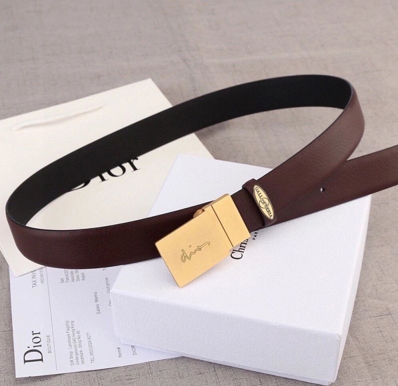 Genuine Christian Dior Belts
