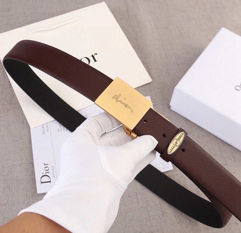 Genuine Christian Dior Belts