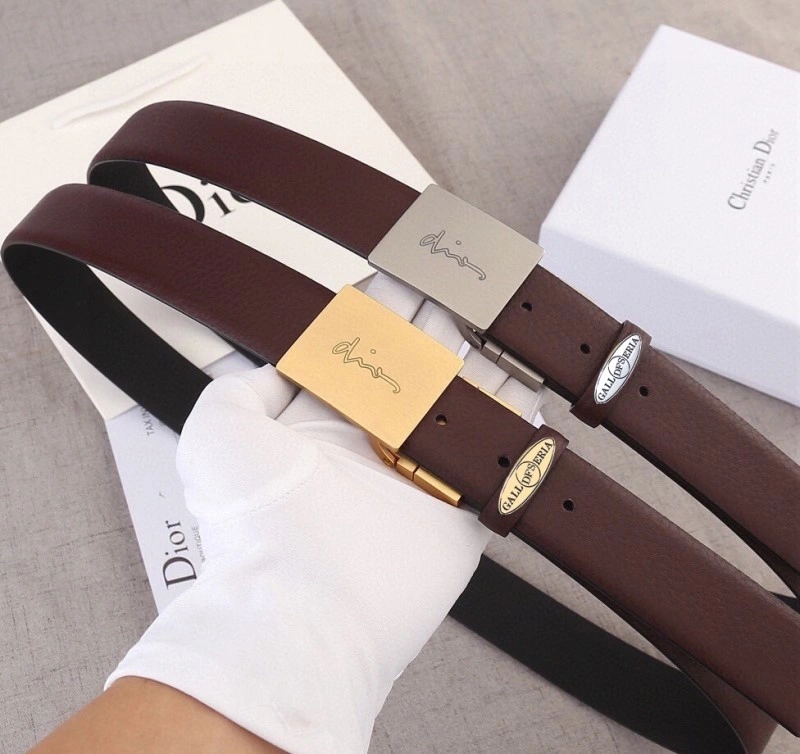 Genuine Christian Dior Belts