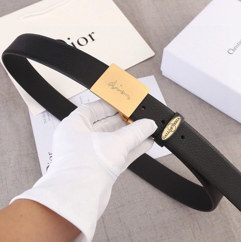 Bargain Christian Dior Belts