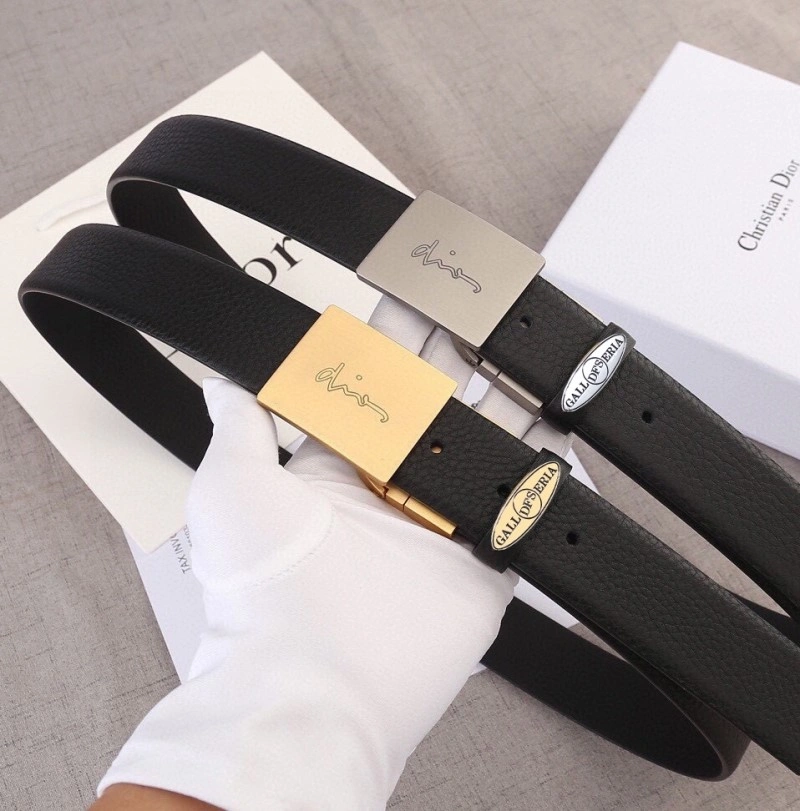 Bargain Christian Dior Belts