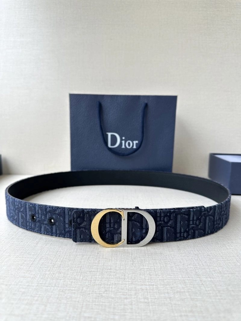 Authentic Christian Dior Belts