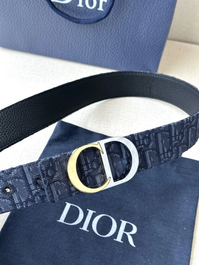 Authentic Christian Dior Belts
