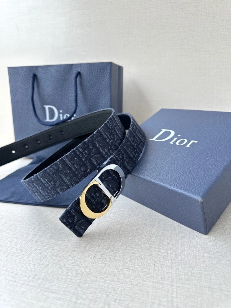 Authentic Christian Dior Belts